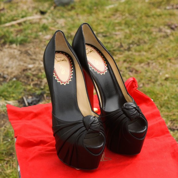 Christian Louboutin | Shoes | New Christian Louboutin 2th Anniv Red ...